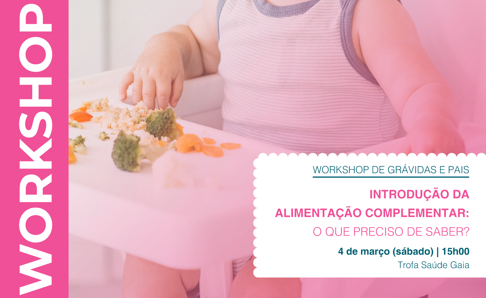 Introdução da alimentação complementar: o que preciso de saber? - Trofa ...