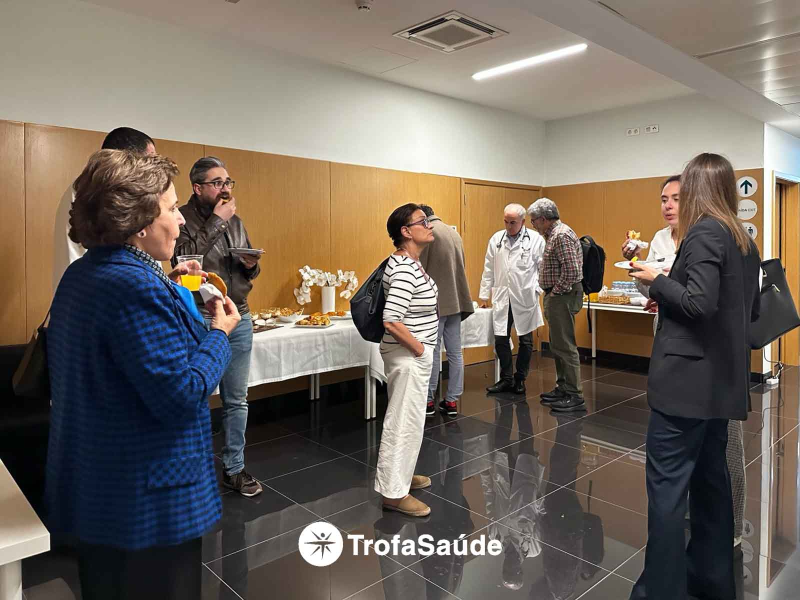 Jantar de Apresentação Robot de Urologia | Trofa Saúde GAIA - Trofa ...