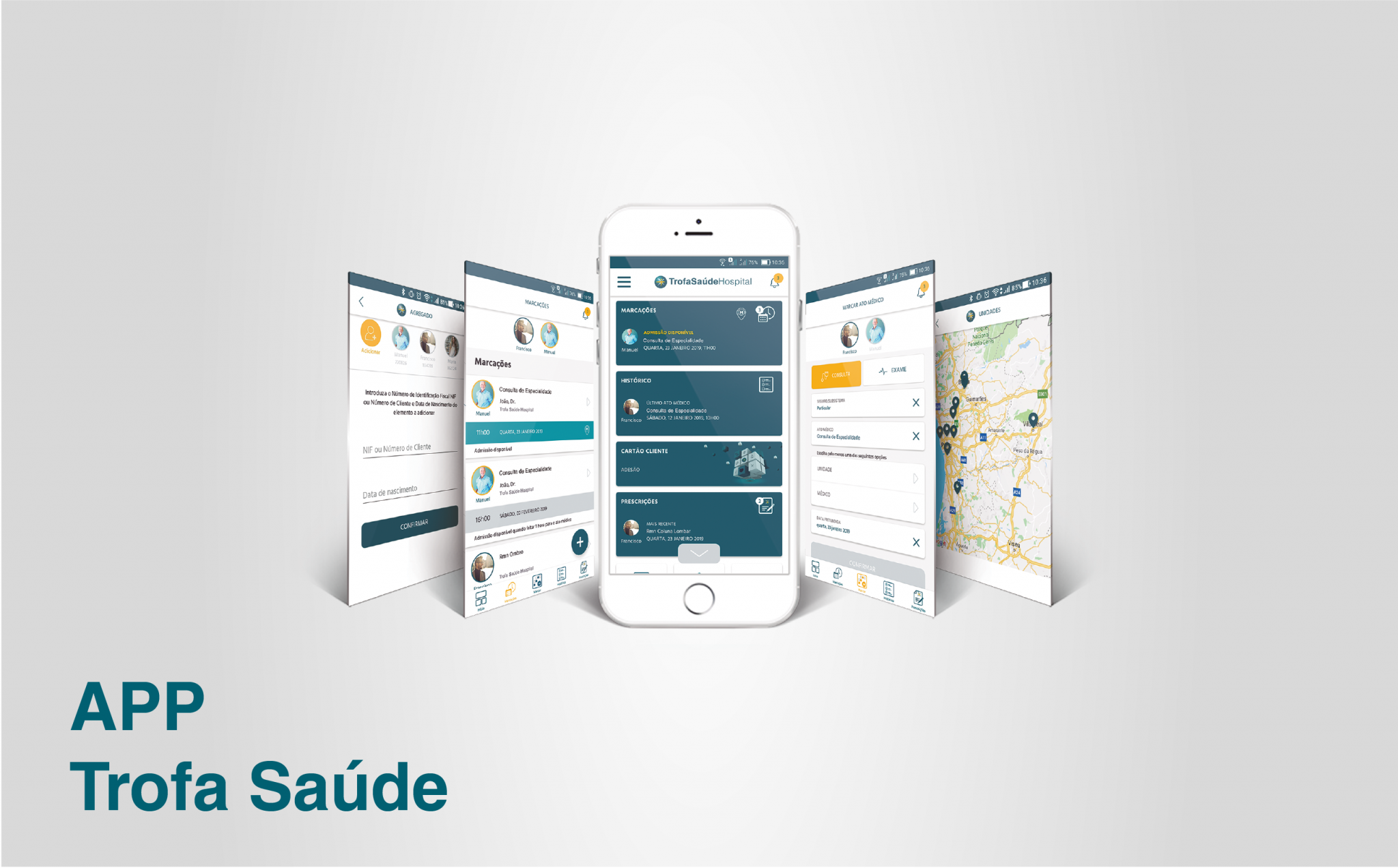 Novas funcionalidades na APP Trofa Saúde - Trofa Saúde