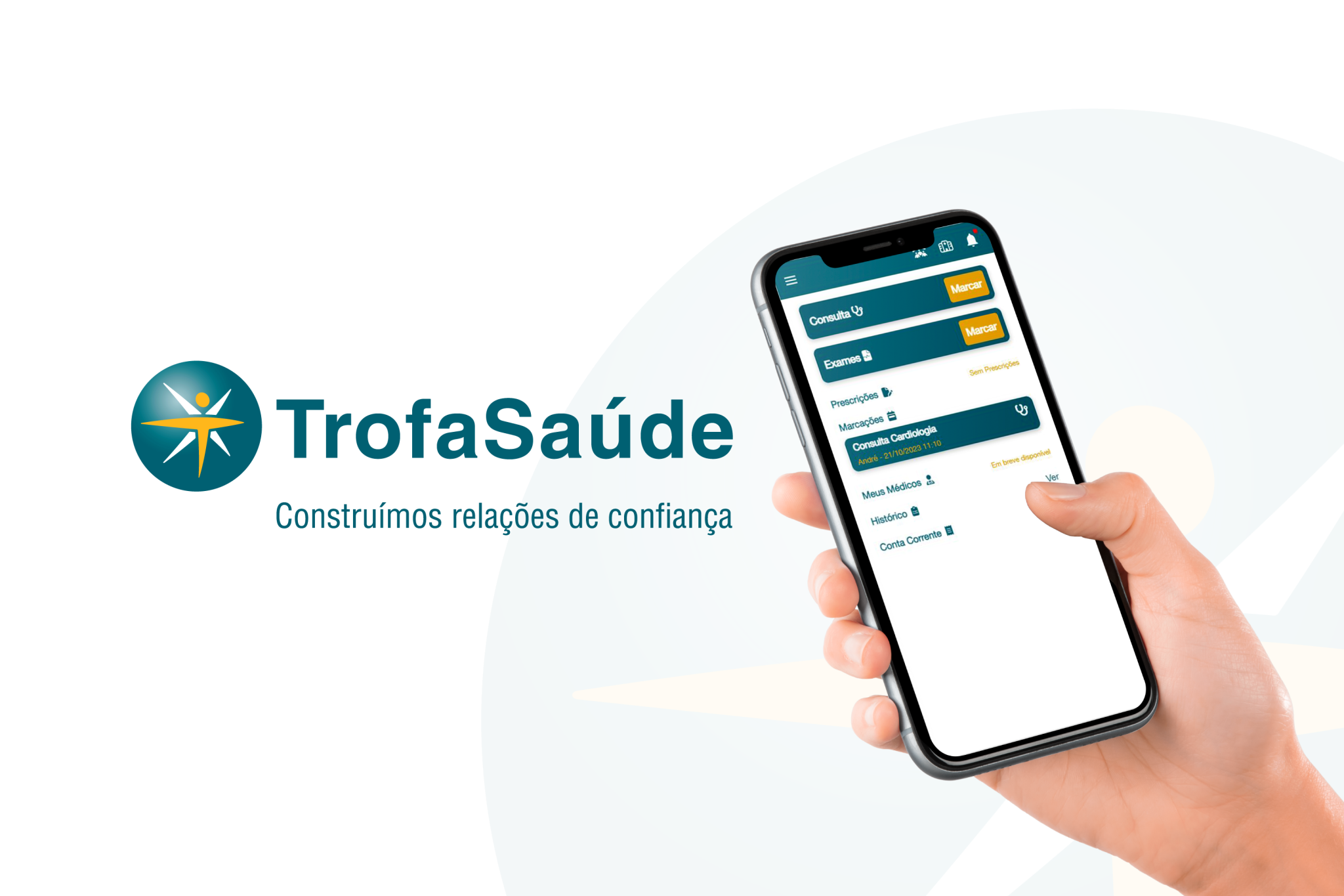 APP Trofa Saúde - Trofa Saúde
