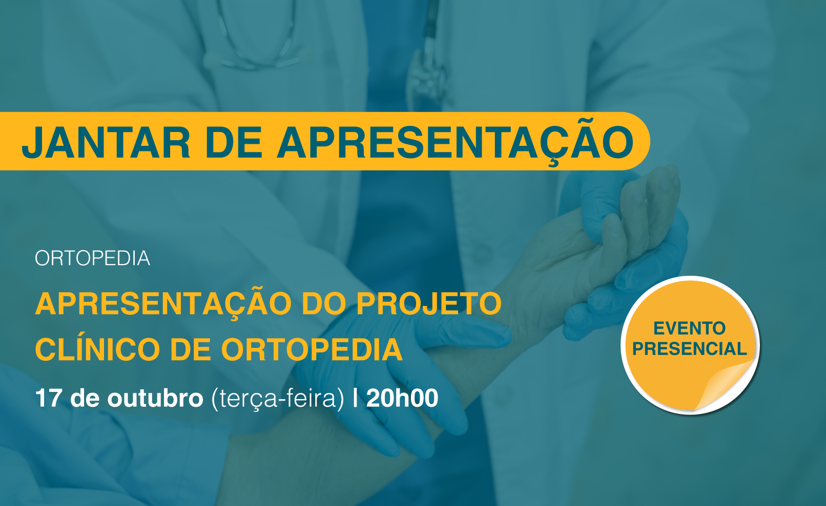 Apresentação do Projeto Clínico de Ortopedia - Trofa Saúde