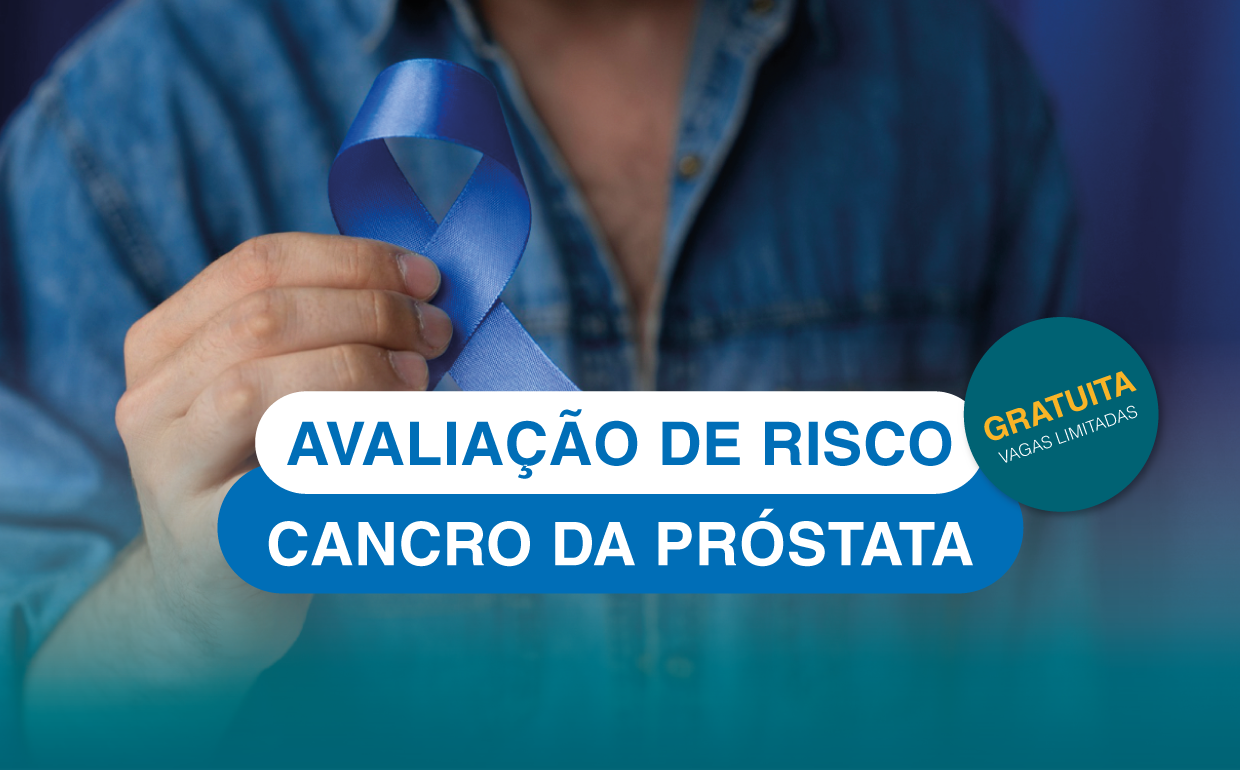 Avaliação de Risco: Cancro da Próstata - Trofa Saúde