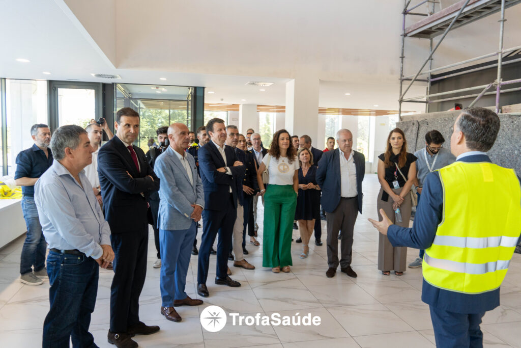 Visita institucional ao novo hospital Trofa Saúde Penafiel - Trofa Saúde