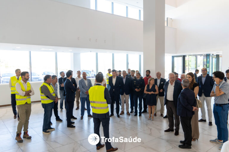 Visita institucional ao novo hospital Trofa Saúde Penafiel - Trofa Saúde