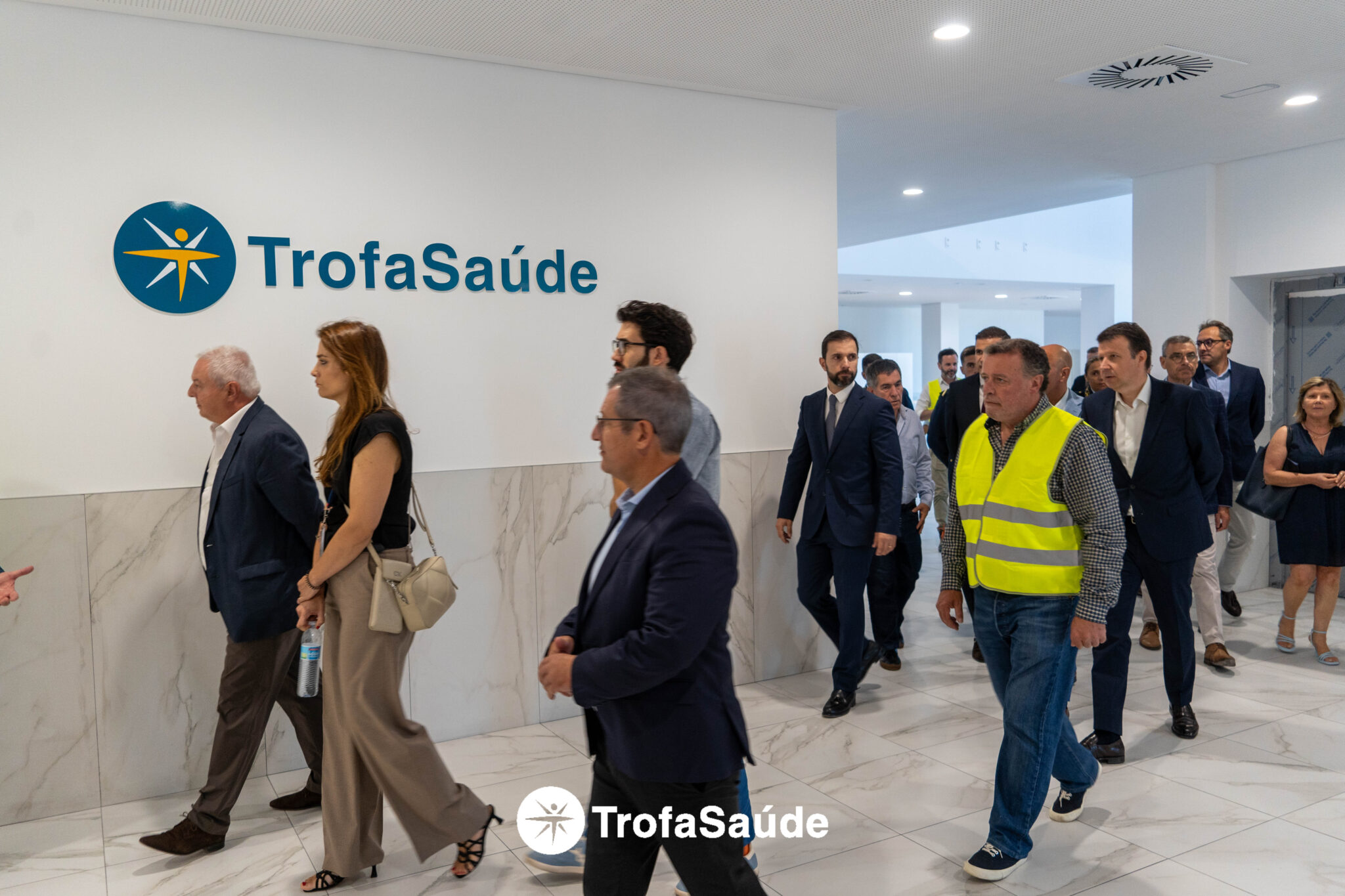 Visita institucional ao novo hospital Trofa Saúde Penafiel - Trofa Saúde