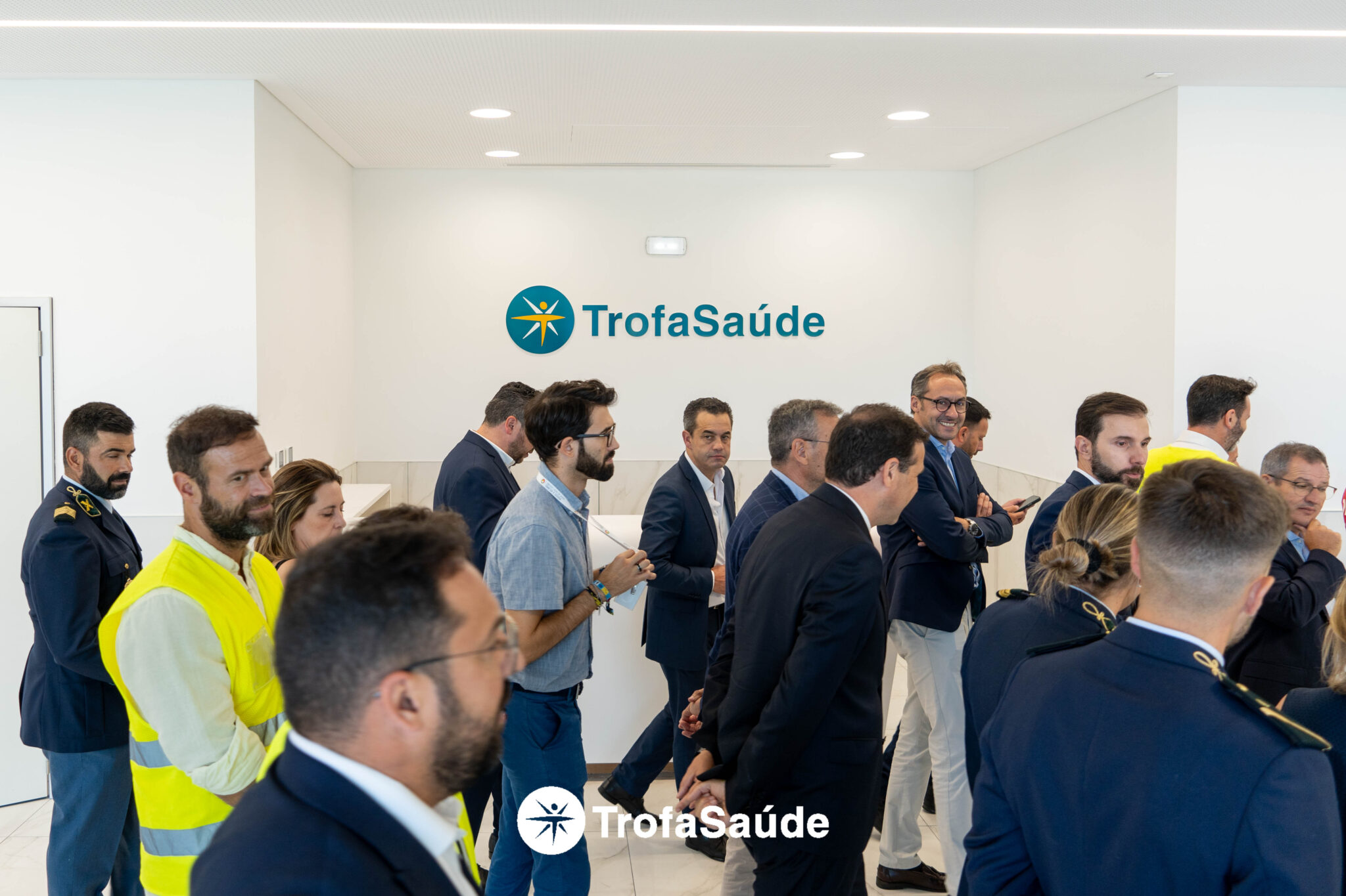 Visita institucional ao novo hospital Trofa Saúde Penafiel - Trofa Saúde