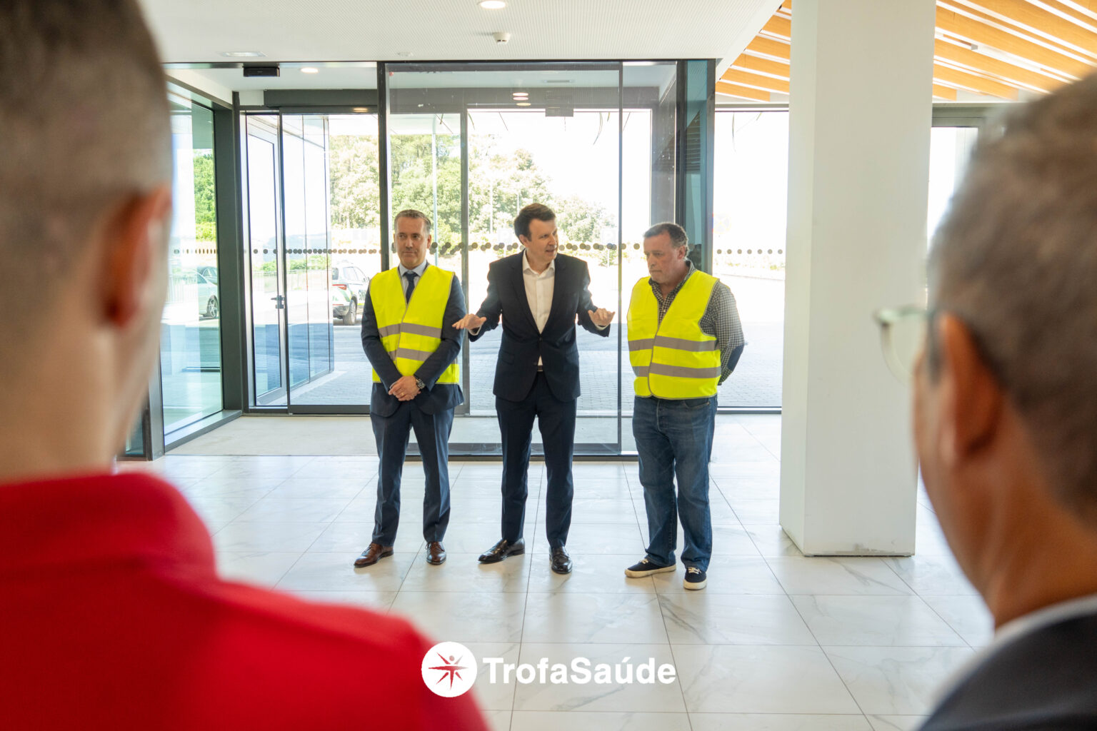 Visita institucional ao novo hospital Trofa Saúde Penafiel - Trofa Saúde