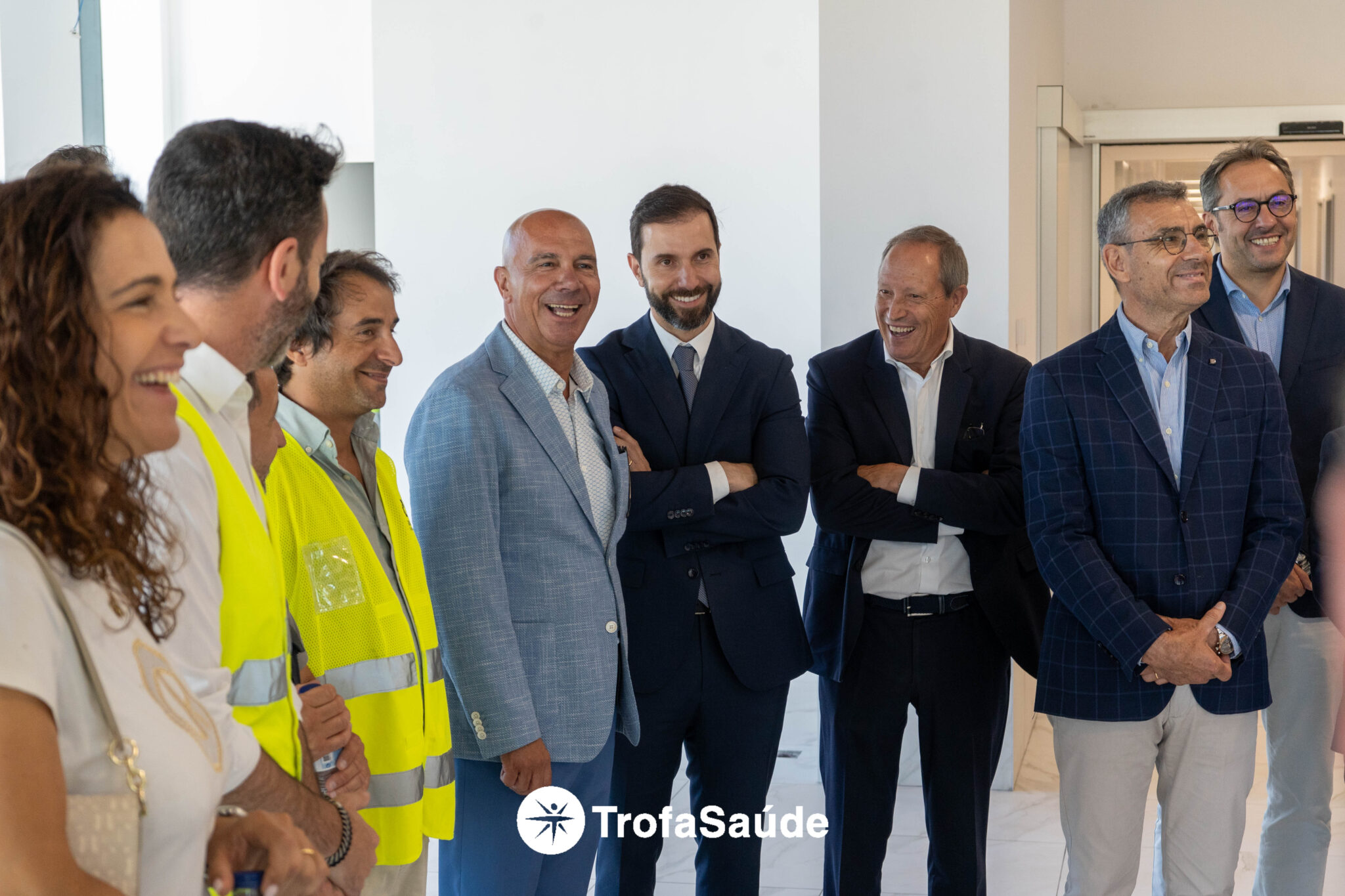 Visita institucional ao novo hospital Trofa Saúde Penafiel - Trofa Saúde