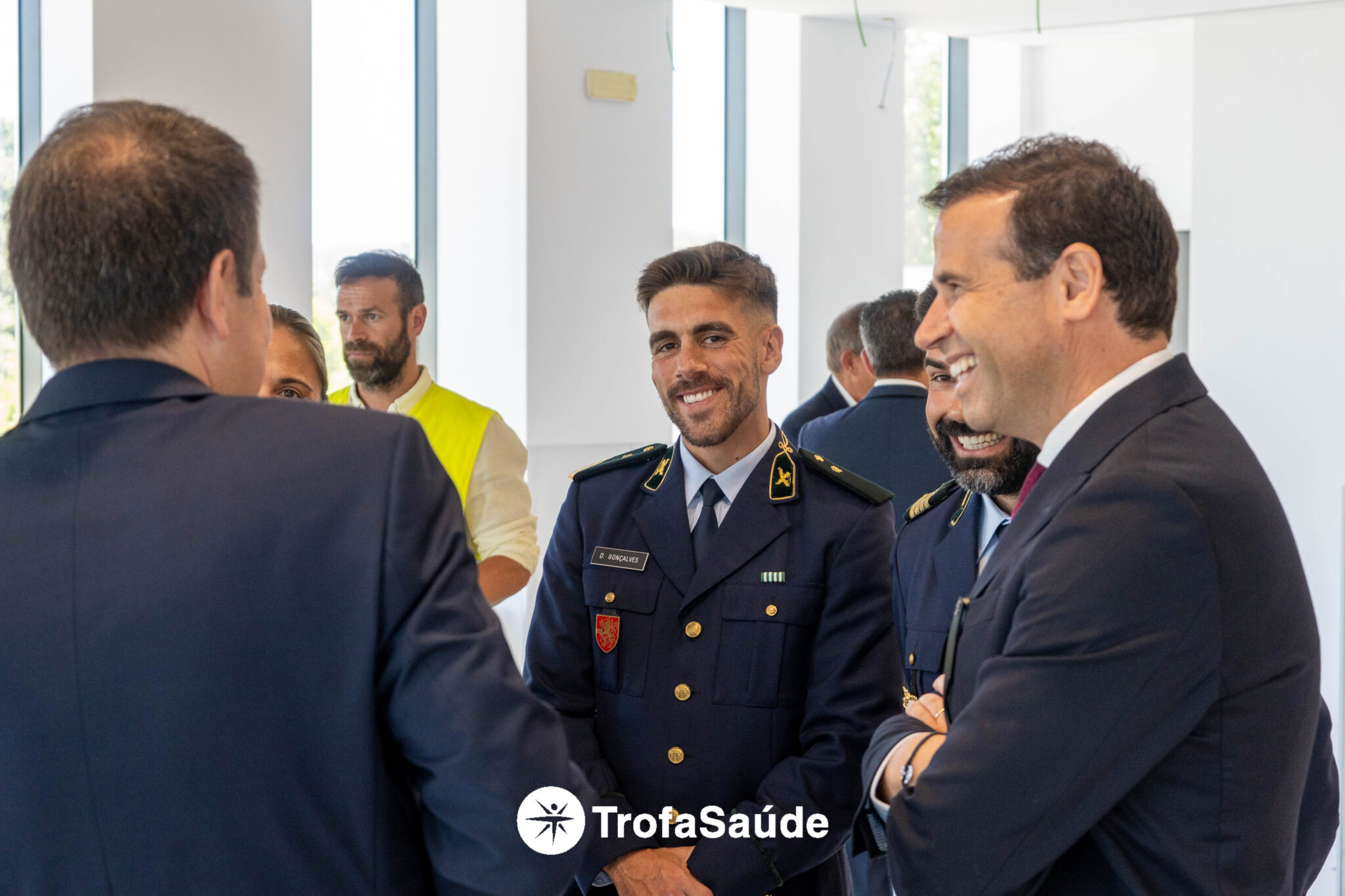 Visita institucional ao novo hospital Trofa Saúde Penafiel - Trofa Saúde